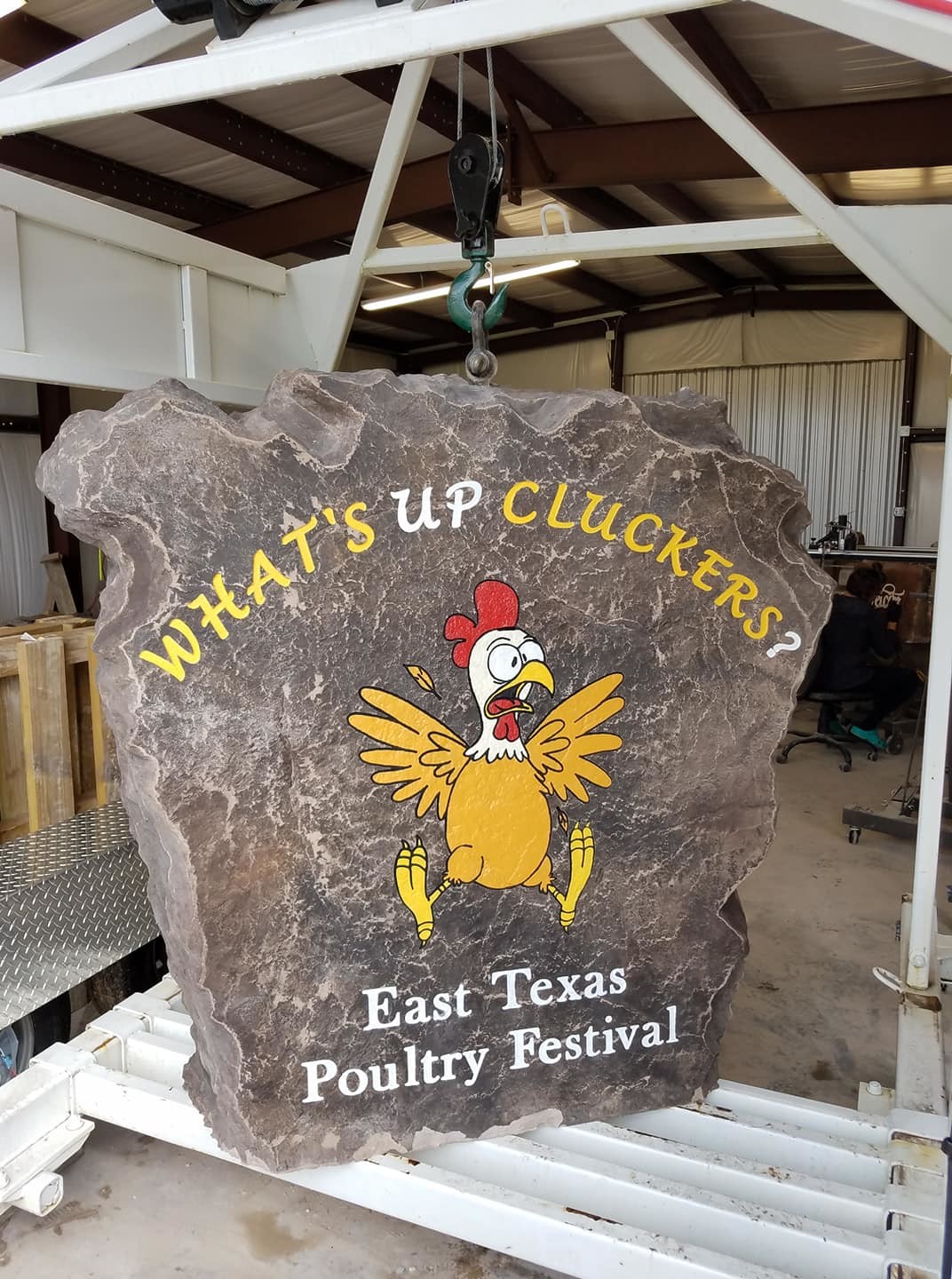 Gallery of Engraved Concrete, Rock, Stone, Wood - Red Art Technologies