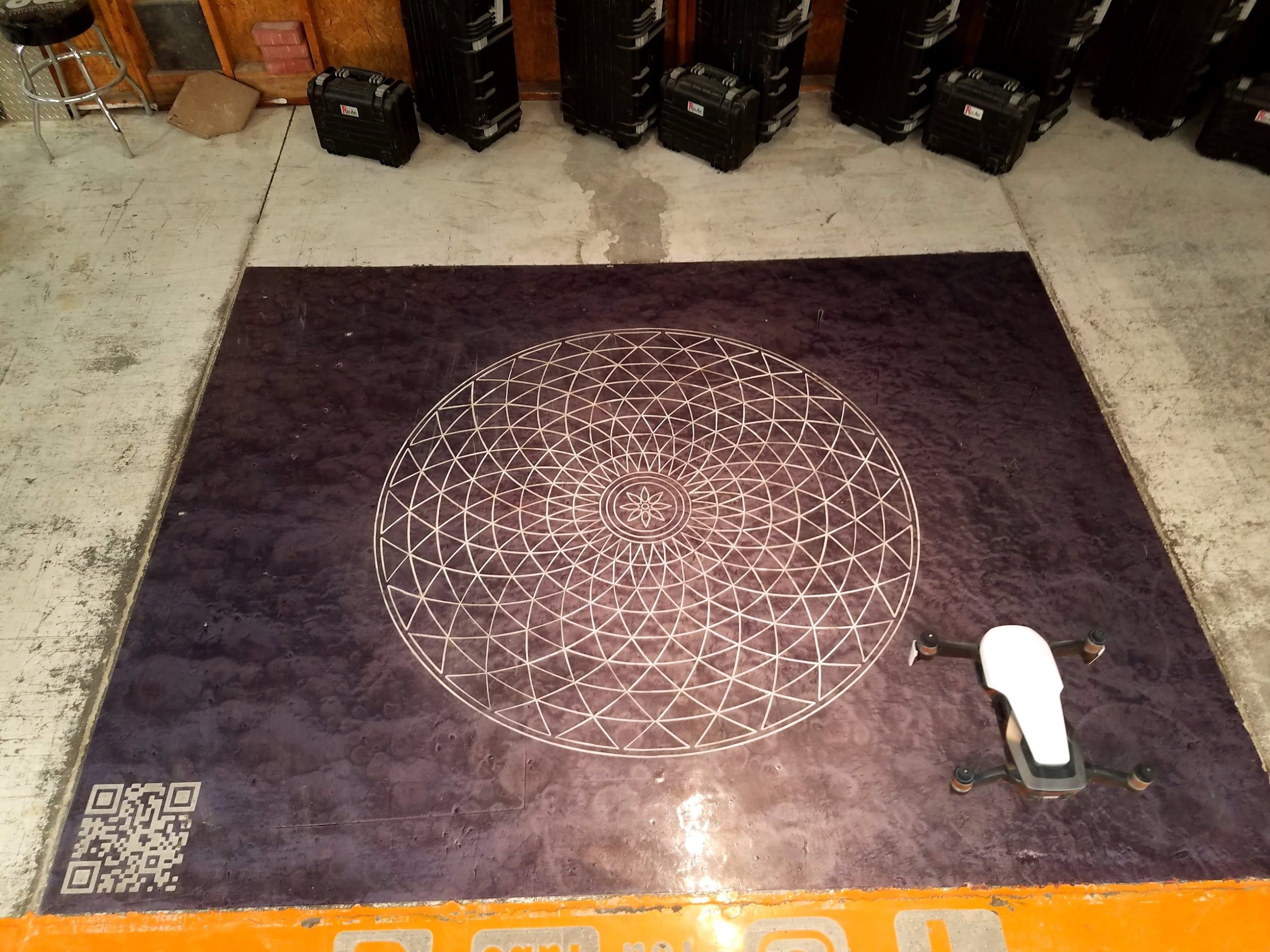 Decorative Concrete Engraving - Red Art Technologies